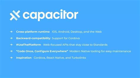 Building Capacitor Apps In Appflow Webinar Pdf Web Development Internet