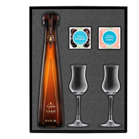 Don Julio T Set 1942 Edition Tequila With Candies And Personalized