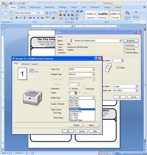 Tips For Printing Labels Macolabels