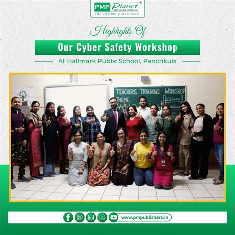Cybersafety Digitalawareness Edtech Techworkshop Teachertraining Pm Publishers Pvt Ltd