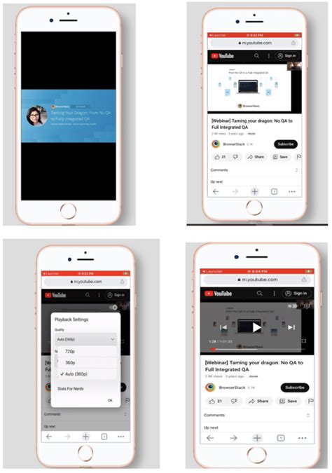 How To Perform Audio Video Testing On Real Devices Browserstack
