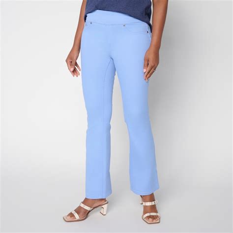 Dg2 By Diane Gilman Virtual Stretch Comfort Waist Boot Cut Jean Hsn