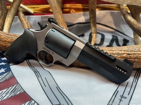 Taurus Raging Hunter 500 Mag Revolver - Revolvers at GunBroker.com ...