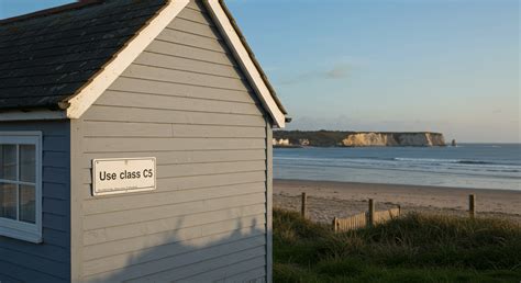 Use Class C5 Short Term Holiday Lets Or Sa