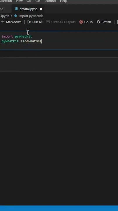 Send Whatsapp Messages Fast With Python Youtube