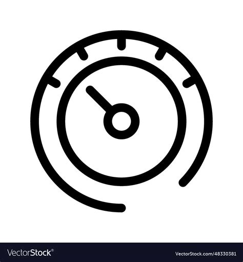 Accelerator Icon Royalty Free Vector Image Vectorstock