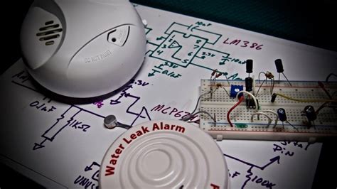 Smoke Alarm Listening Circuit Using Arduino Video Tutorial
