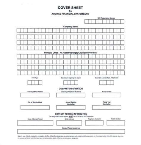 Cover Sheet For Gis Sec Cover Sheet Court