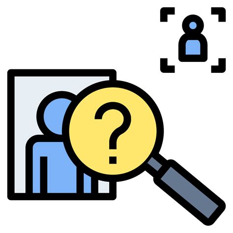 Artificial Intelligence Deep Learning Identify Recognize Scan Icon