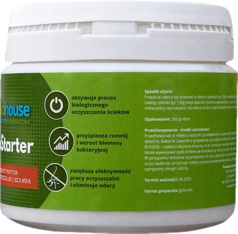 Biostarter Bioaktywator Do Oczyszczalni I Szamba - Ceny i opinie - Ceneo.pl