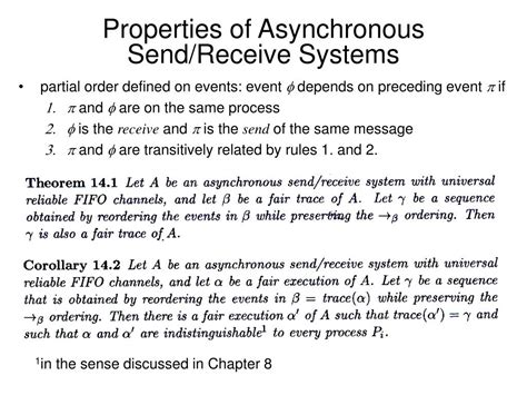 Ppt Chapter 14 Asynchronous Network Model Powerpoint Presentation Free Download Id5425020
