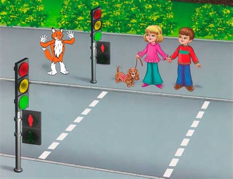 Картинки про правила дорожного движения Детский сад транспорт Лэпбук Дошкольные распечатки