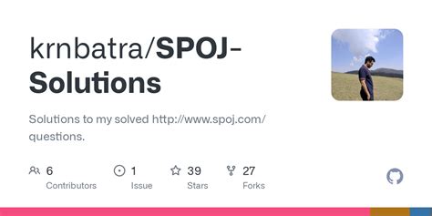 Github Krnbatraspoj Solutions Solutions To My Solved