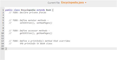 Solved Complete The Todo Sections Java Please