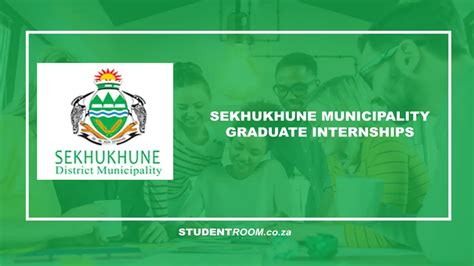 5 X Sekhukhune District Municipality Finance Internships 2025 Za