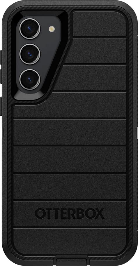 OtterBox Defender Series Pro Hard Shell for Samsung Galaxy S23+ Black ...