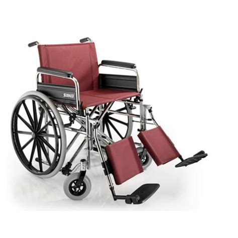 Инвалидная коляска с ручным управлением 500 Bariatric Surace бариатрическая для улицы