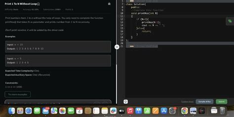 365 Days Of Dsa Daily Update 🕐 Day 27 Today I Tackled A Recursion