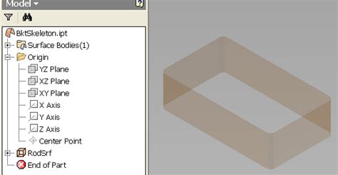 Inventor Surface Patching Tip Design And Motion