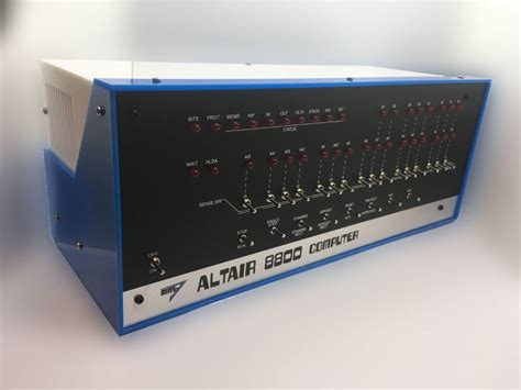 Altair 8800 Emulator Kit Adwater And Stir