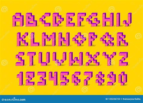 Retro Video Game Font