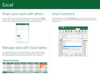 Excel Quick Start Guide PDF Excel Quick Start Guide PDF