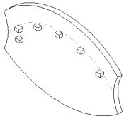 Curve Driven Patterns And The Curve Driven Pattern PropertyManager SOLIDWORKS Help