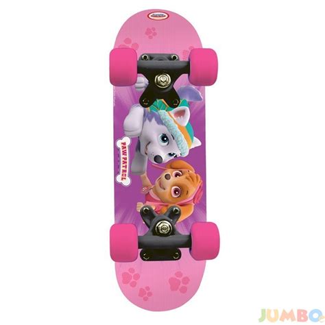 Детски мини скейтборд за момиче Пес Патрул Мечобг