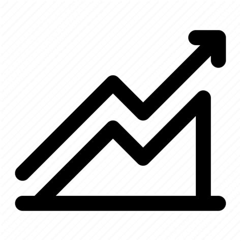 Graph Chart Analytic Growth Increase Icon Download On Iconfinder