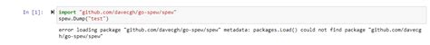 error importing packages from docker build of gophernotes · issue 233 · gopherdata gophernotes