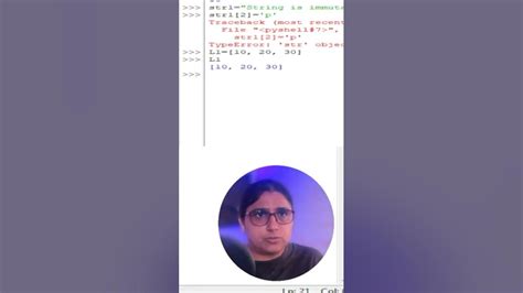 Modifying List Elements Pythonfordataanalysis Learnpython Shorts Youtube