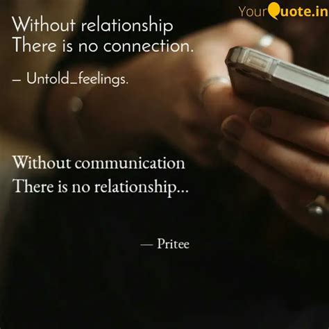 Without Relationship The Quotes And Writings By Sudhir Kumar Yourquote