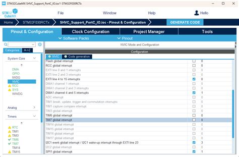 Solved Rm0360 And Stm32f030xch Tim7 Irq Discrepancy