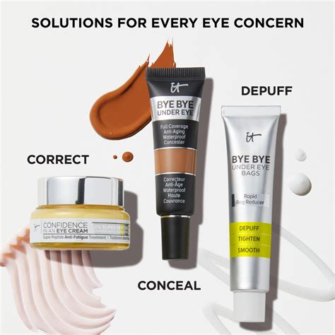 It Cosmetics Bye Bye Under Eye Bags Daytime Treatment