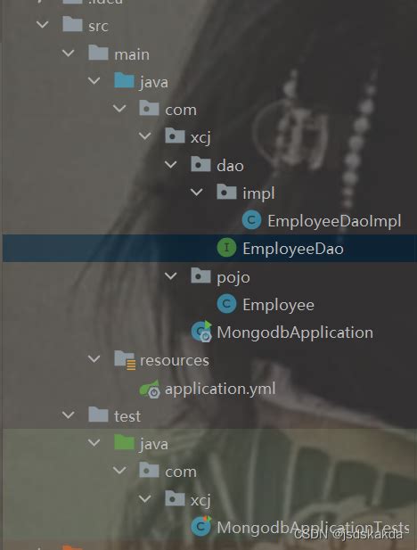 Springbootmongodb实现crudspring Mongodb Crud Csdn博客