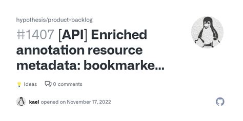 Api Enriched Annotation Resource Metadata Bookmarked Uri Canonical