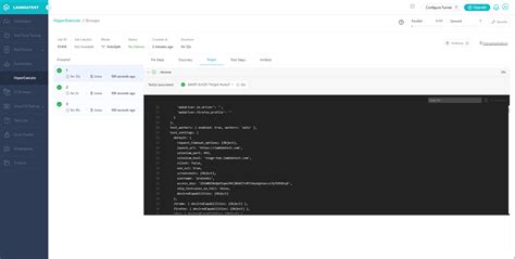 github lambdatest hyperexecute nightwatch sample demonstration of