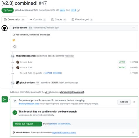 Github Combine Pull Requests For The Win Dev Community