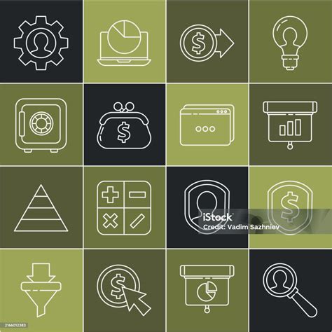 사람들 달러 그래프 차트 다이어그램 인포 그래픽 동전 돈 지갑 금고 인간 장비 내부 및 웹 사이트 템플릿 아이콘과 함께 방패를