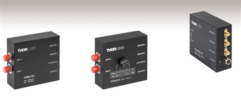 Balanced Amplified Photodetectors With Fast Monitor Output