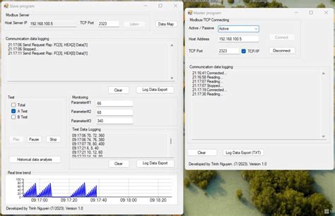 Trinh Nguyen On Linkedin Csharp Winforms Modbus Tcpip
