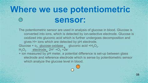 Potentiometric Sensor Pptx