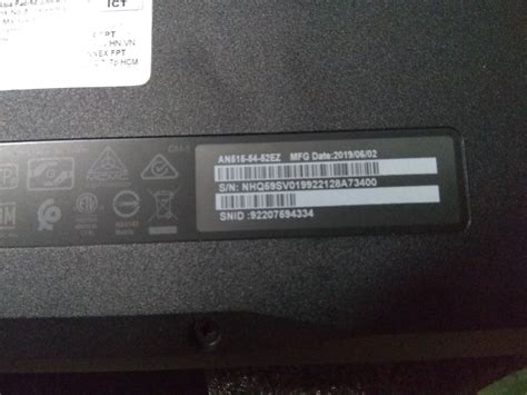 Ki M Tra B O H Nh Laptop Acer Vi T B I Lqvinhvn