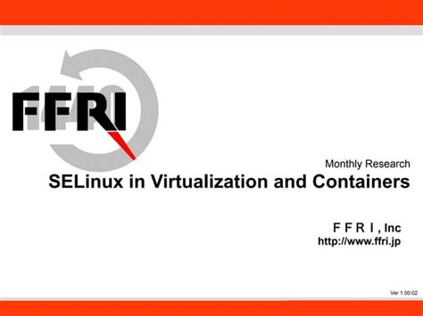 mr201411 selinux in virtualization and containers ppt