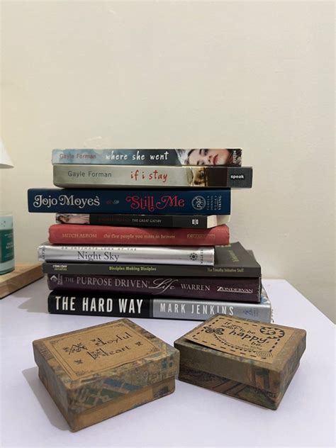 Book Bundle Free Papemelroti Quote Box Hobbies And Toys Books And Magazines Fiction And Non