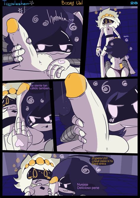 Rule 34 1boy 1girls 2d Boozy Uziesp Comic Female Humanoid Male Murder