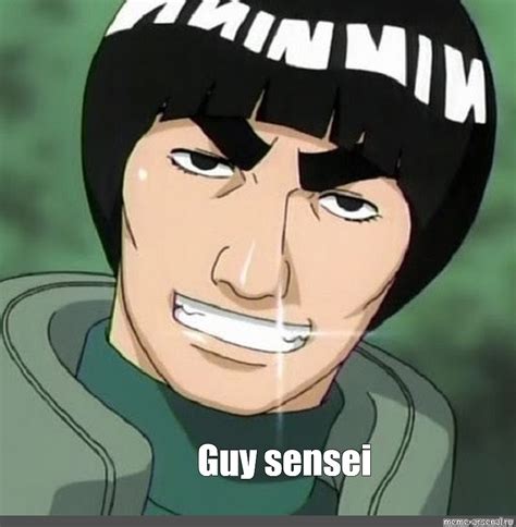 Meme Guy Sensei All Templates Meme Arsenal Com