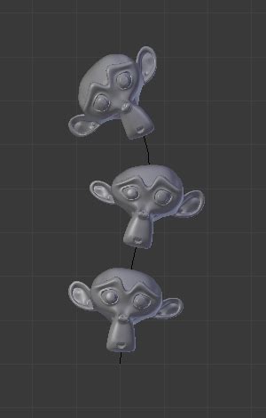 Curve Modifier Blender Manual