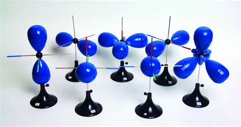 Molecular Orbit Models Set Of 7 Geyer Instructional Products