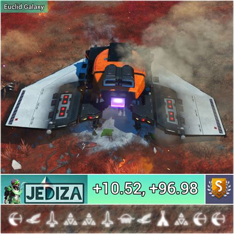 Euclid Sentinel Interceptor Orange And White S Class Comm Ball And Save Beacon At Site R